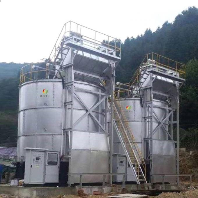 Bioreaktor Fluidized Bed Reaktor Aerobik Lumpur Domestik Untuk ...