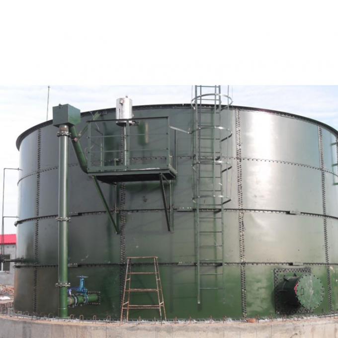 CH4 Gobar Gas Balloon Anaerobic Digestion Wastewater Treatment